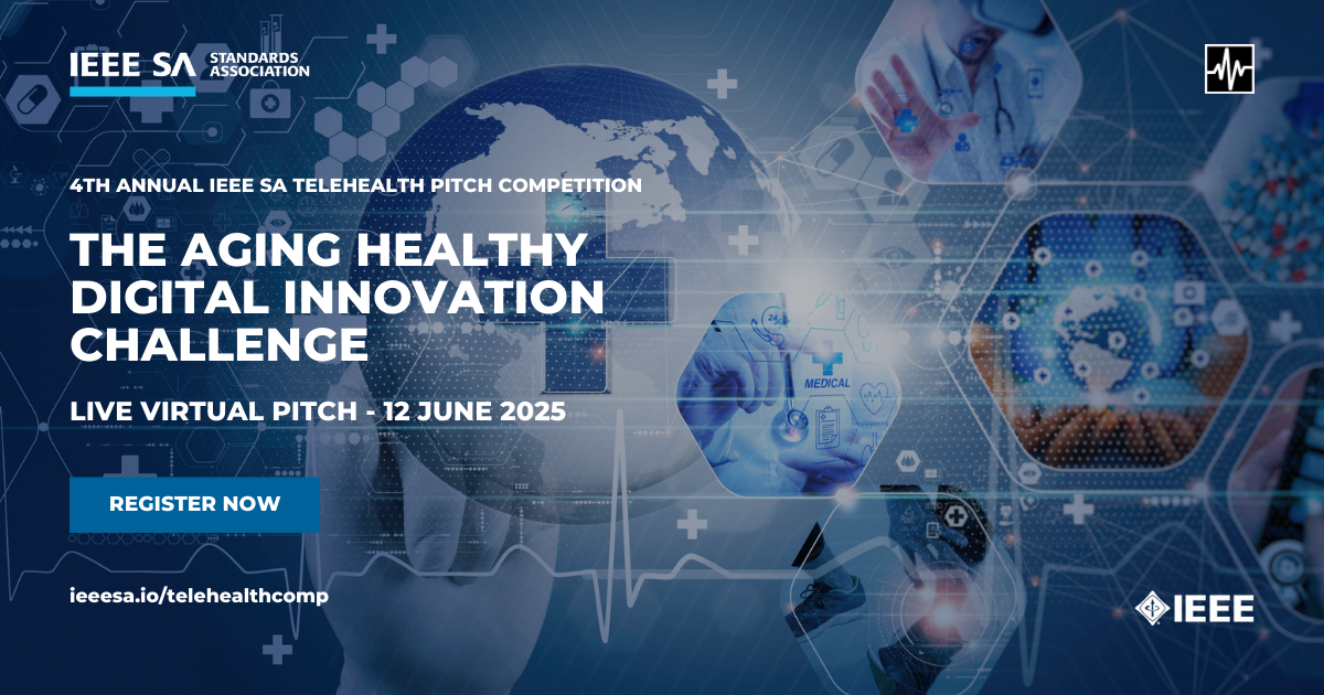 IEEE SA 2025 Telehealth Pitch Competition