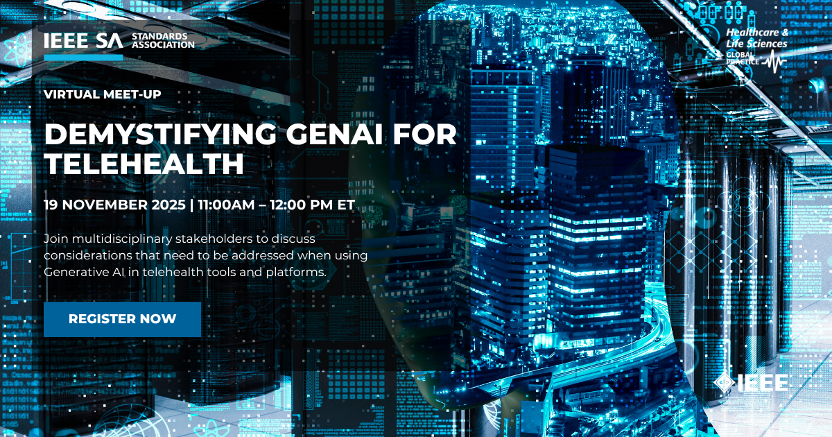 GenAI for Telehealth | IEEE SA